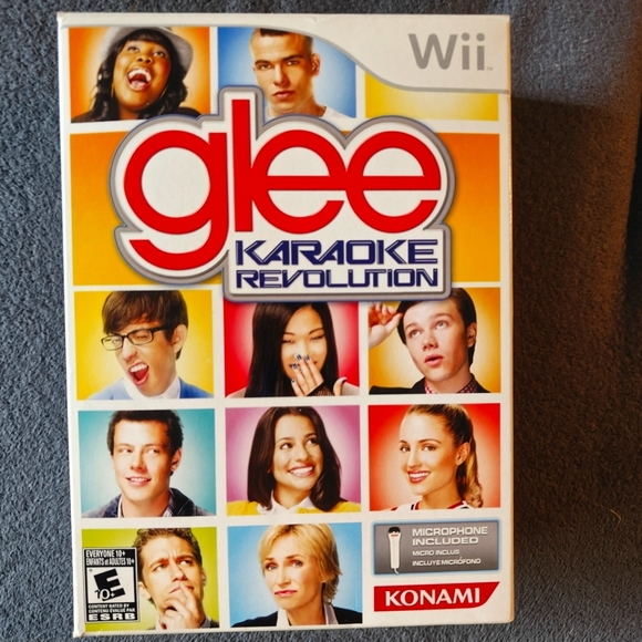 Nintendo | Video Games & Consoles | Glee Karaoke Revolution Wii Game ...